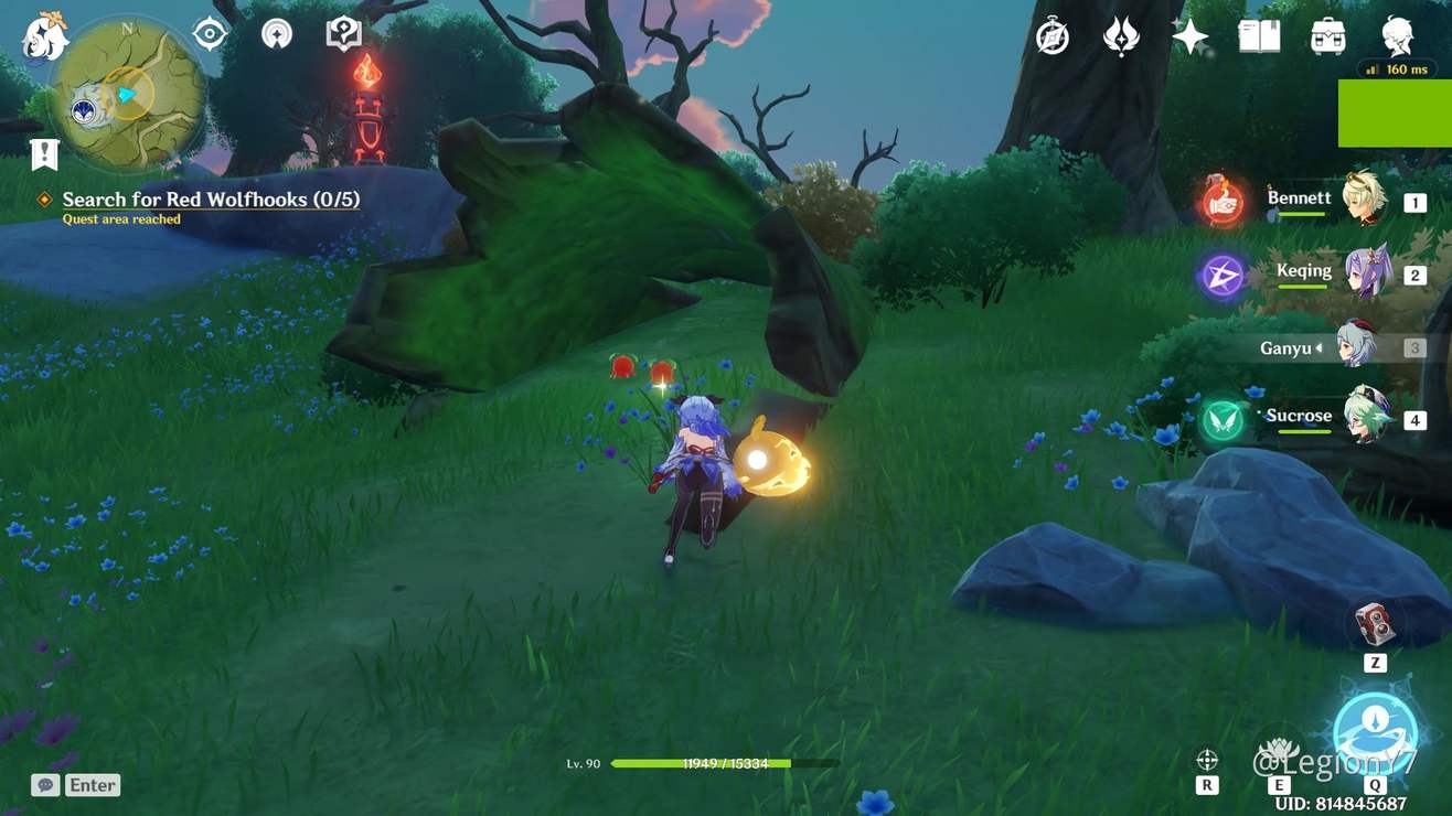 [V1.4 Guide] Finding Red WolfHooks [Barbara hangout event] | Genshin ...
