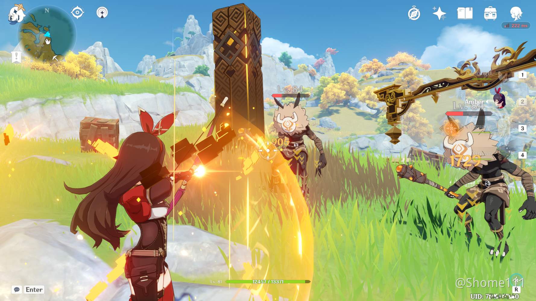 Jade Shield gets in the way of aimed shots! Genshin Impact | HoYoLAB