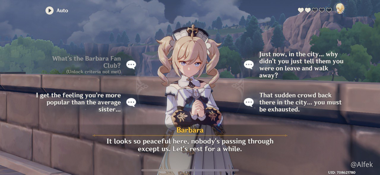 [Barbara Hangout] What's the Barbara Fun Club? Genshin Impact | HoYoLAB