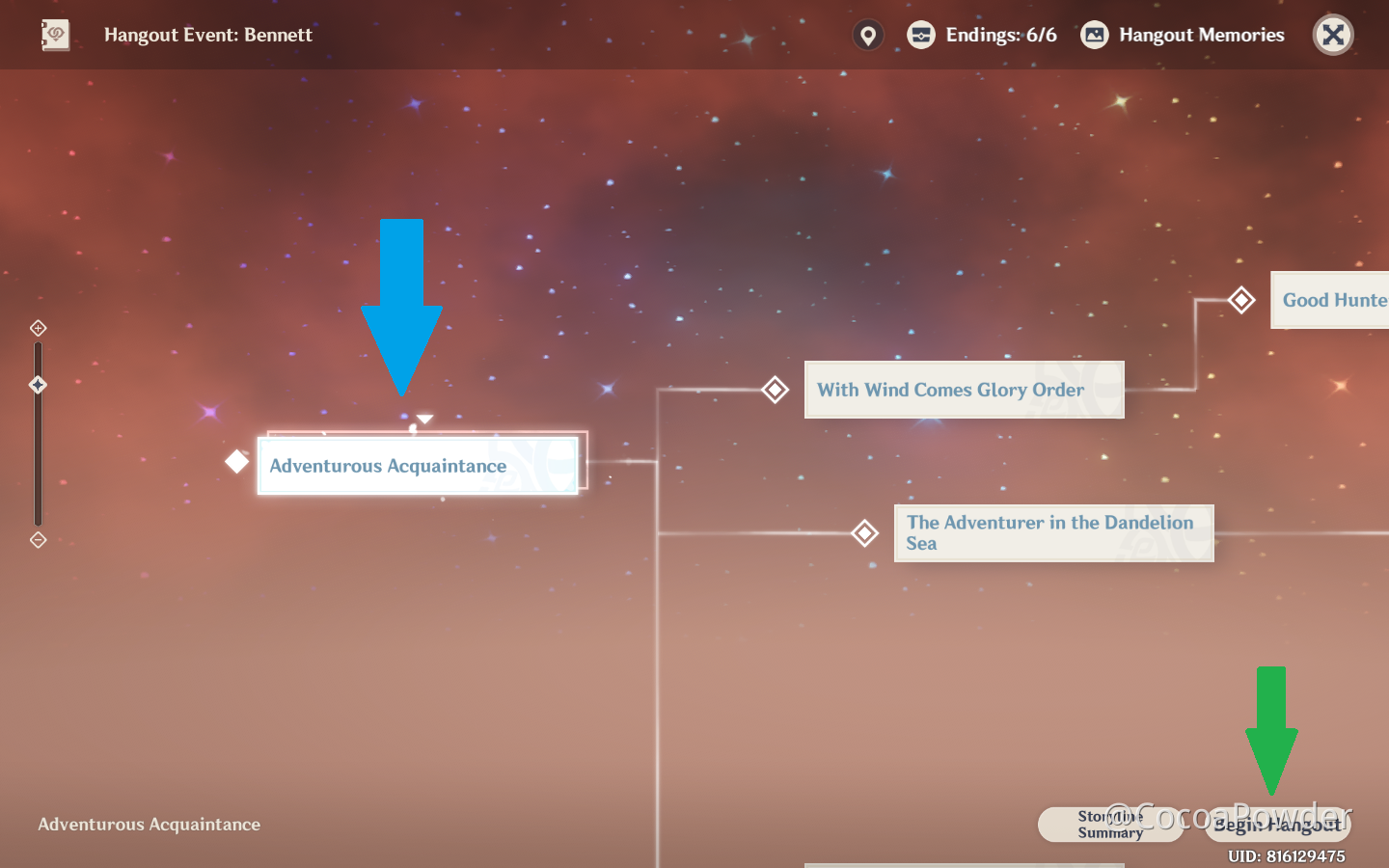 [V1.4 Guide] Load Checkpoint in Hangout Events Genshin Impact | HoYoLAB