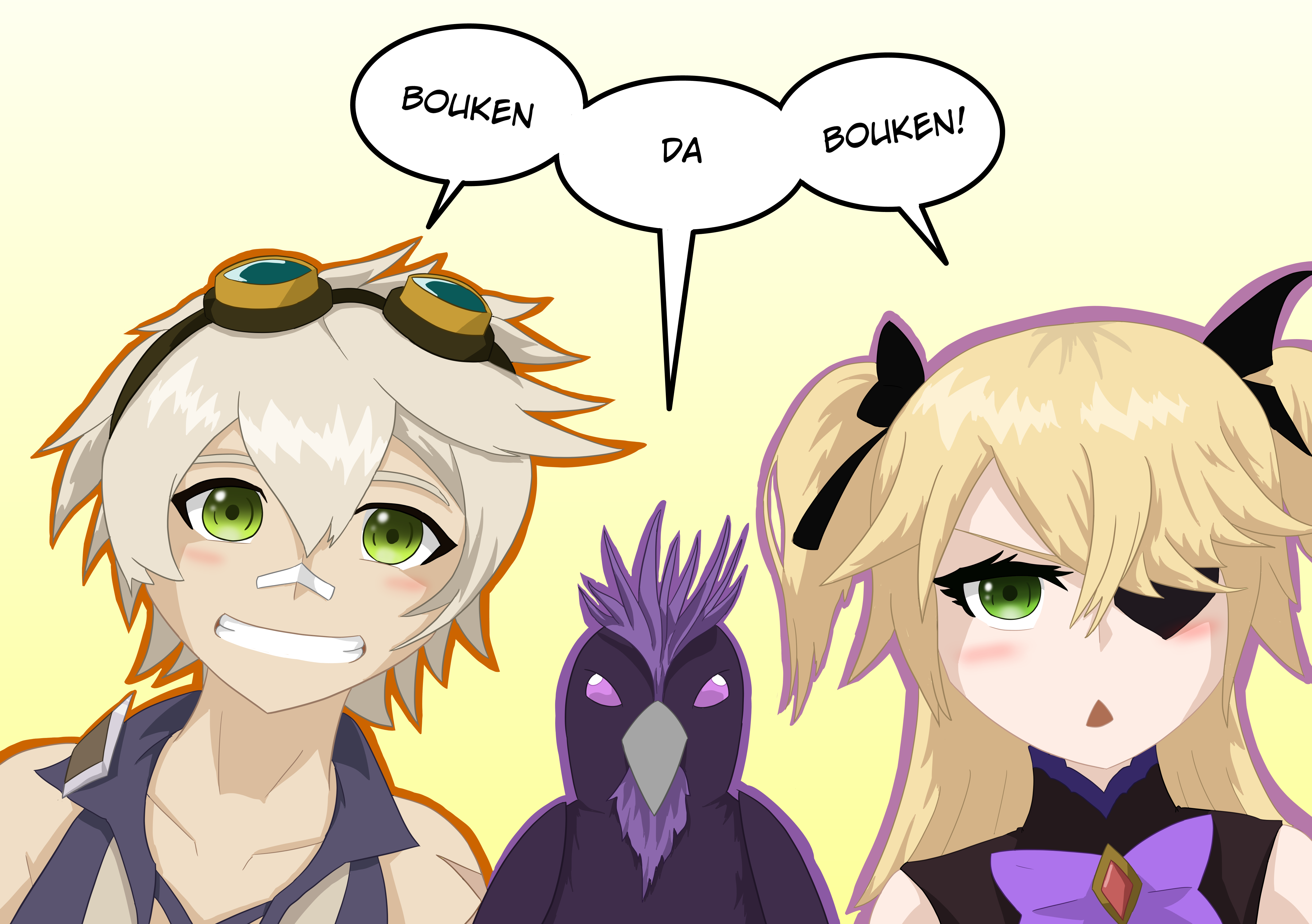 Bouken Da Bouken!! Genshin Impact | HoYoLAB