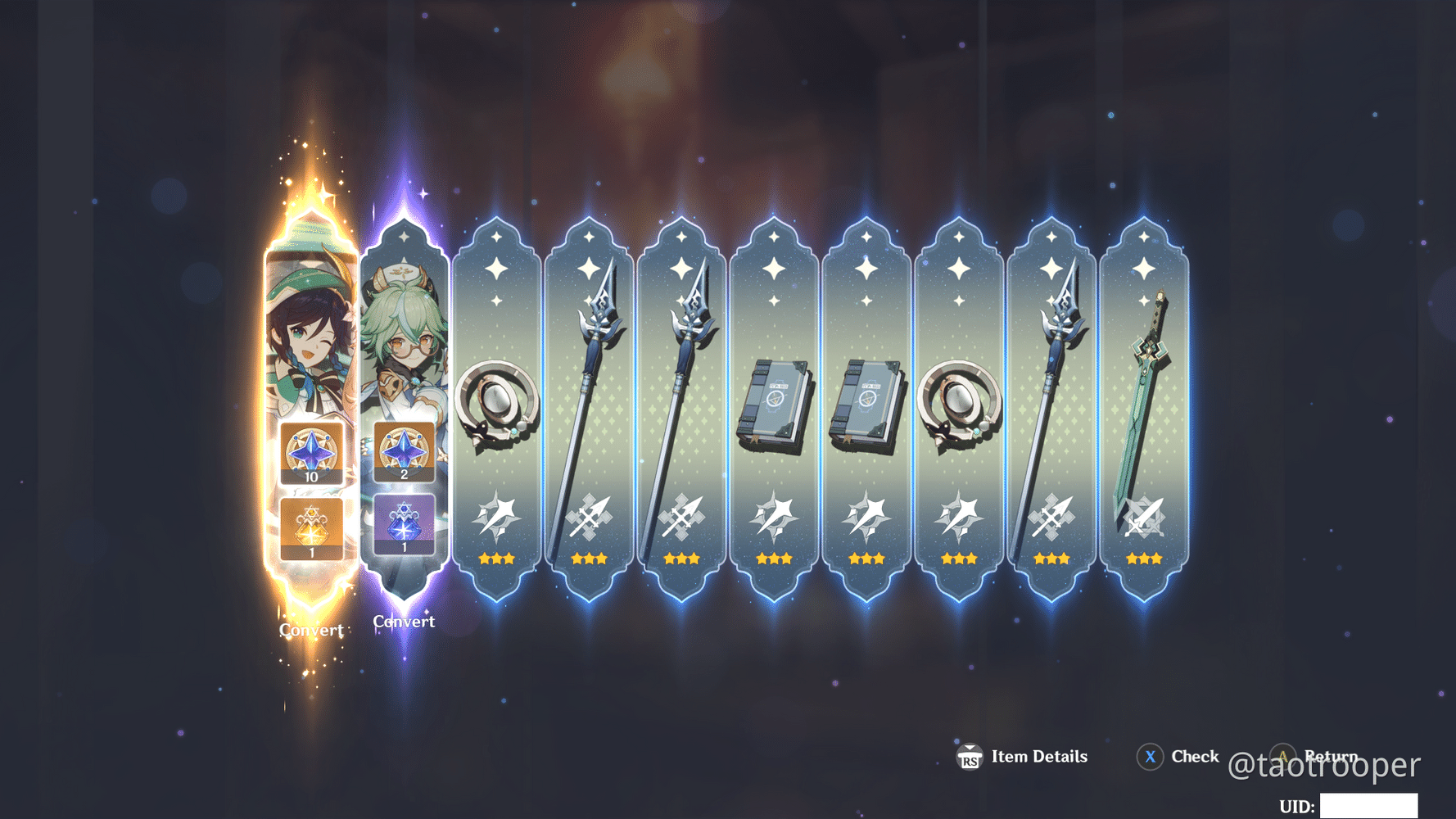 A Venti banner summoning ritual that WORKED | Genshin Impact | HoYoLAB