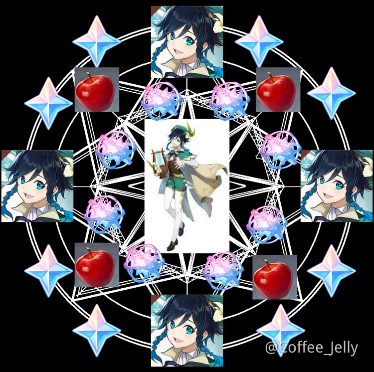 Manifesting Venti :D Genshin Impact | HoYoLAB