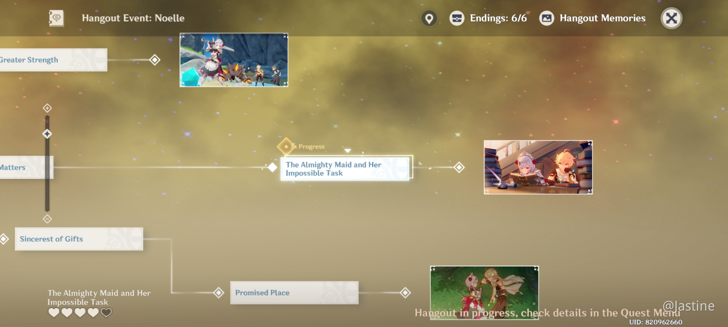 [V1.4 Guide] NOELLE HANGOUT SECRET ACHIEVEMENT Genshin Impact | HoYoLAB