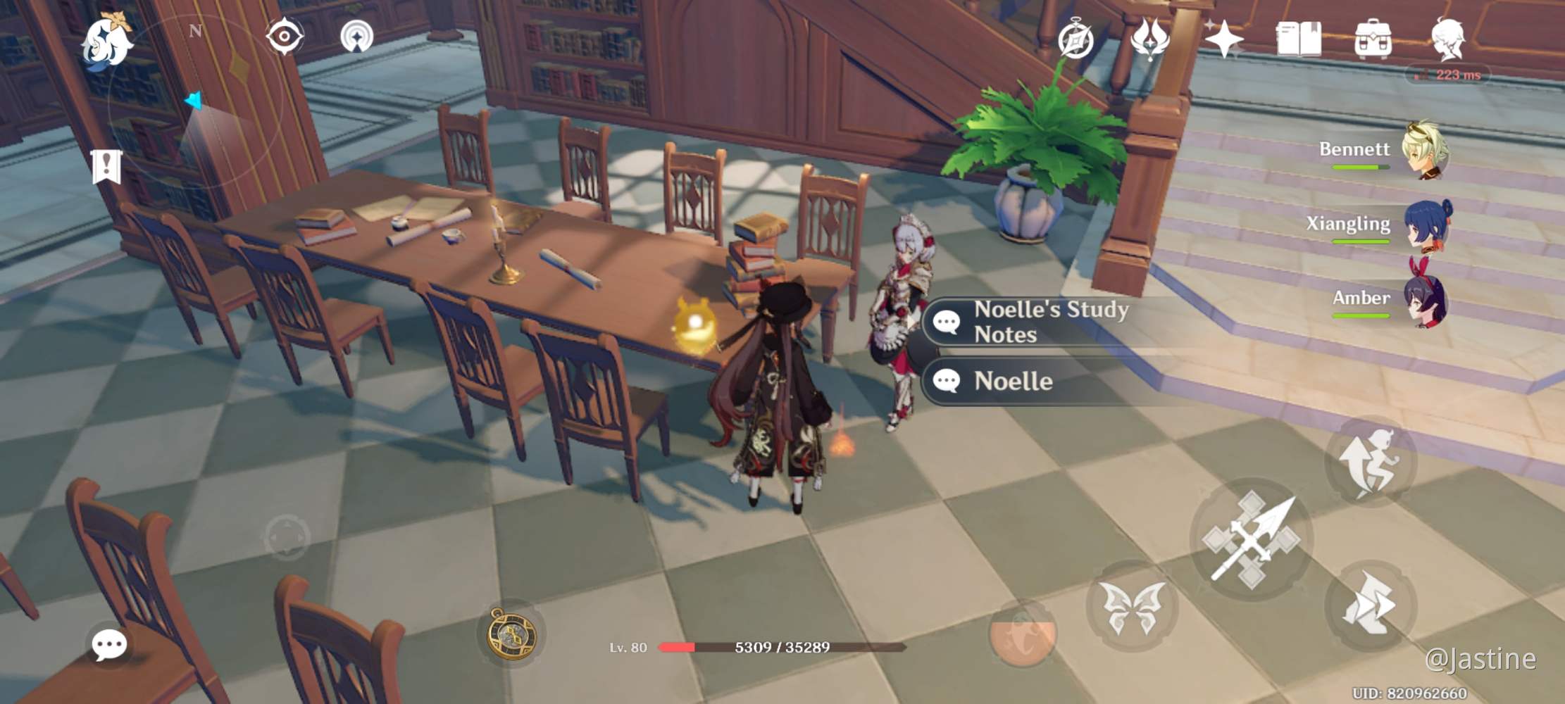 [V1.4 Guide] NOELLE HANGOUT SECRET ACHIEVEMENT Genshin Impact | HoYoLAB