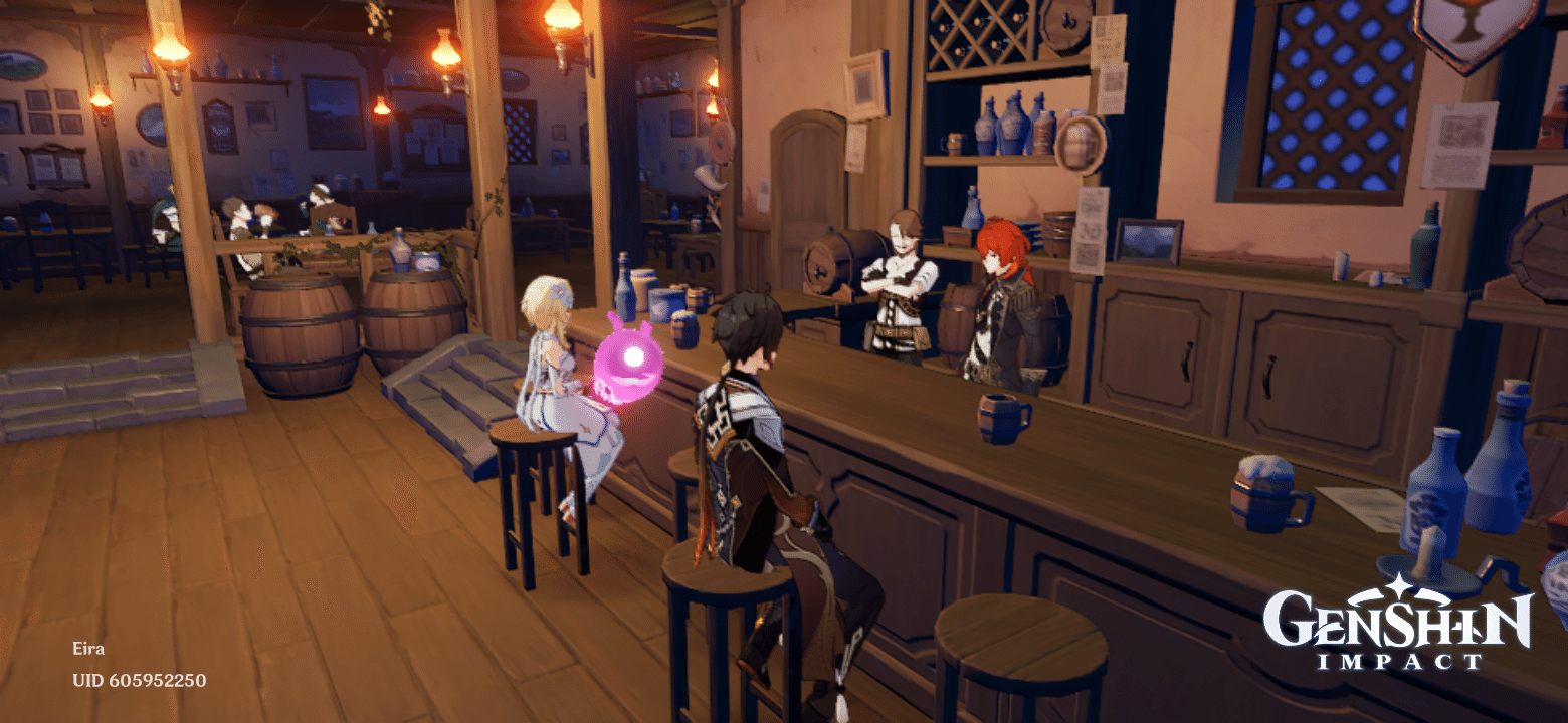 Venti summoning ritual FAIL (RIP my little brother lol) Genshin Impact ...