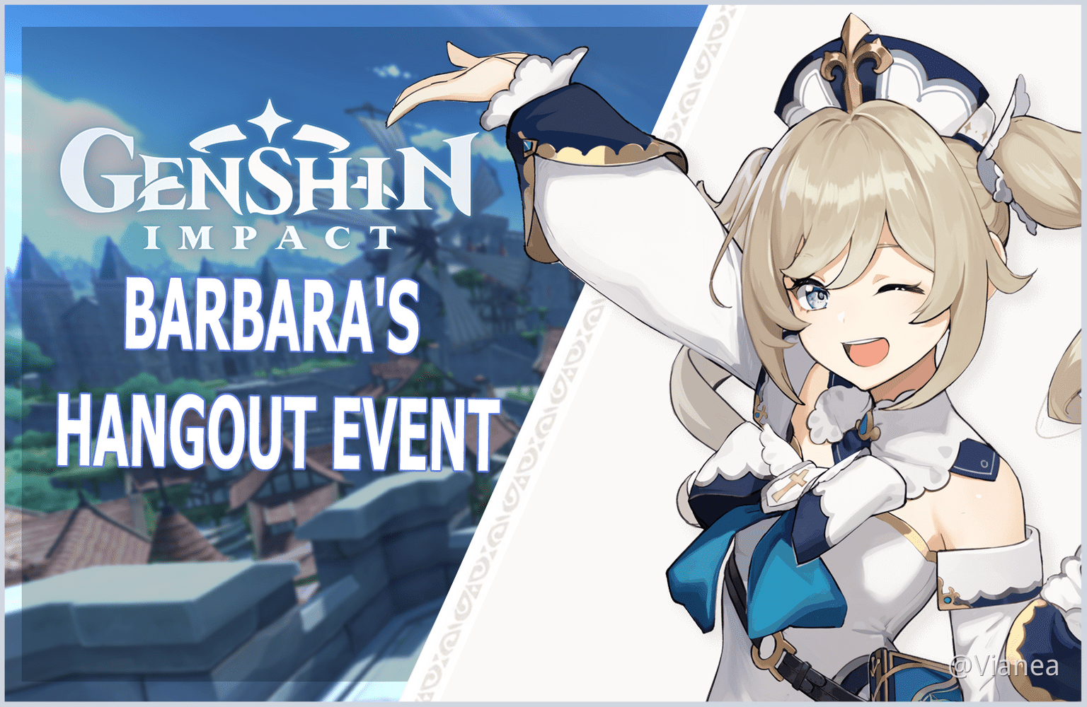 [V1.4 Guide] Completed tutorial of Barbara's Hangout Event! Includes ...
