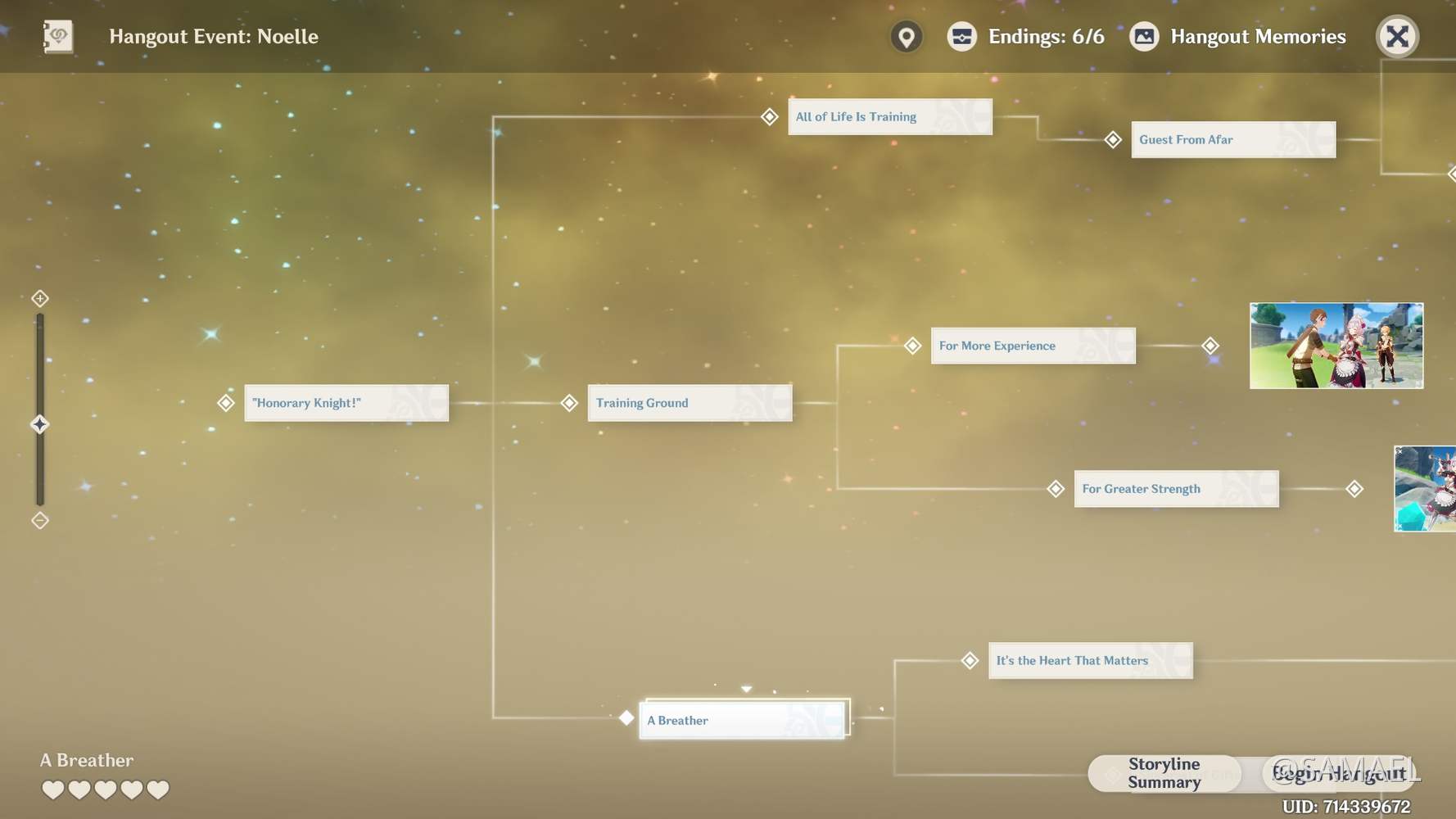 [V1.4 Guide] Barbara and Noelle Hangout Event All Outcomes! | Genshin ...