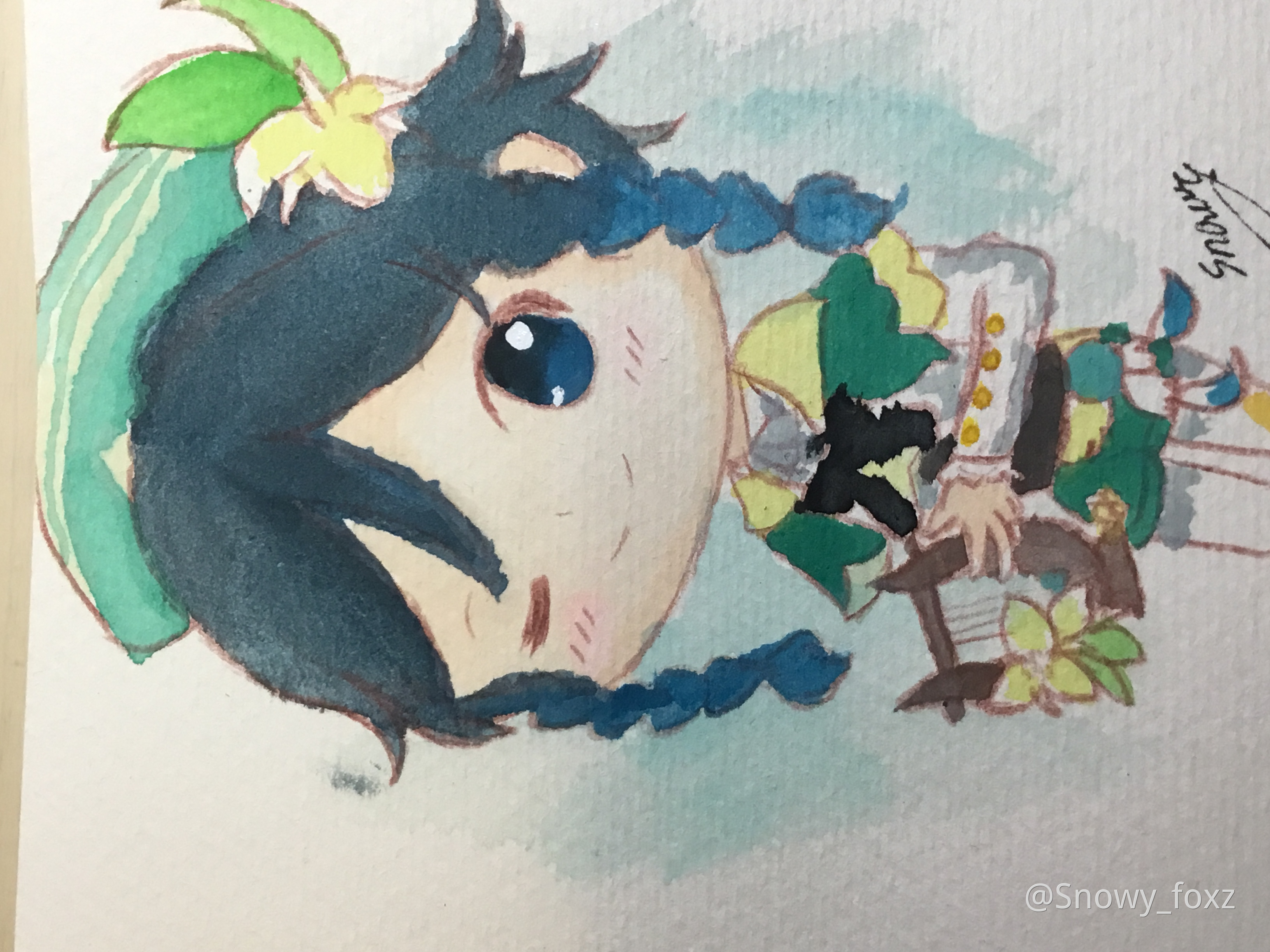 Chibi Venti Genshin Impact | HoYoLAB