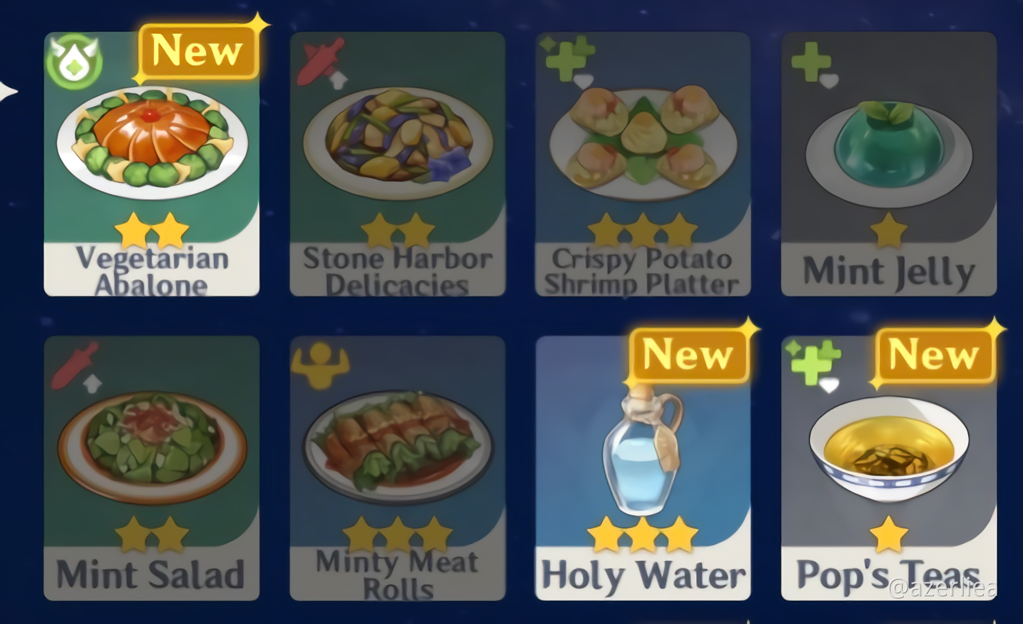 [V1.4 Guide] Patch 1.4 New Food Recipes Location Genshin Impact | HoYoLAB