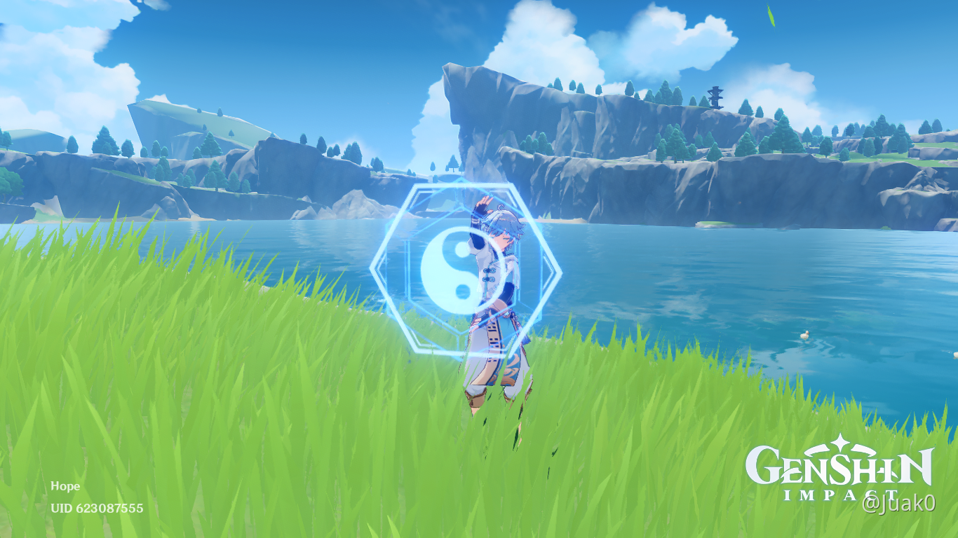 My screenshot from Monstad Genshin Impact | HoYoLAB