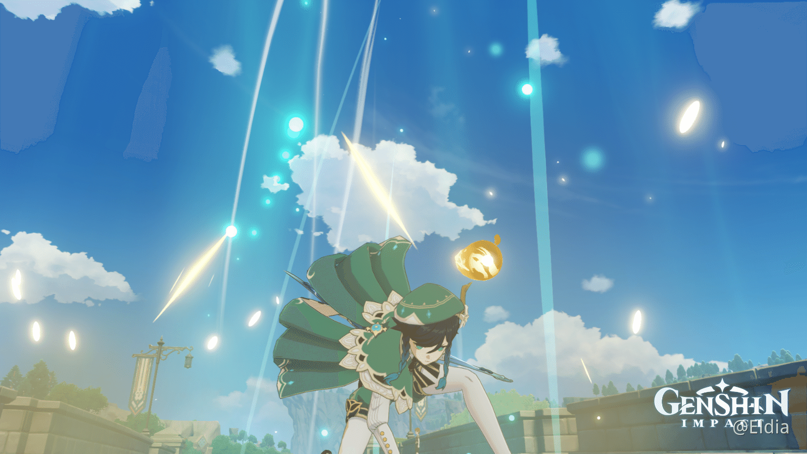 The return of the God of Anemo Genshin Impact | HoYoLAB