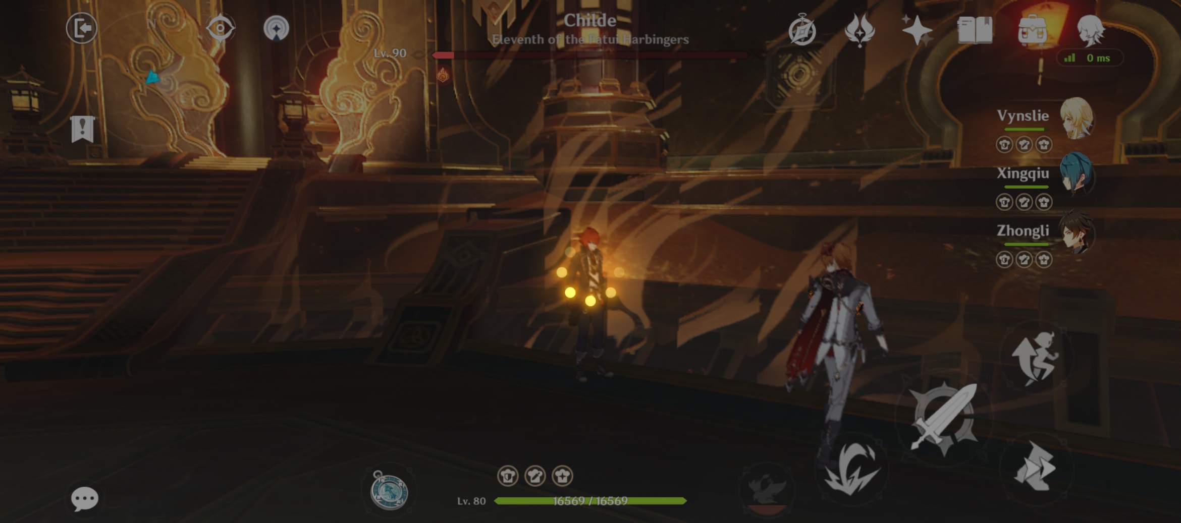 When high ping strikes.. Genshin Impact | HoYoLAB