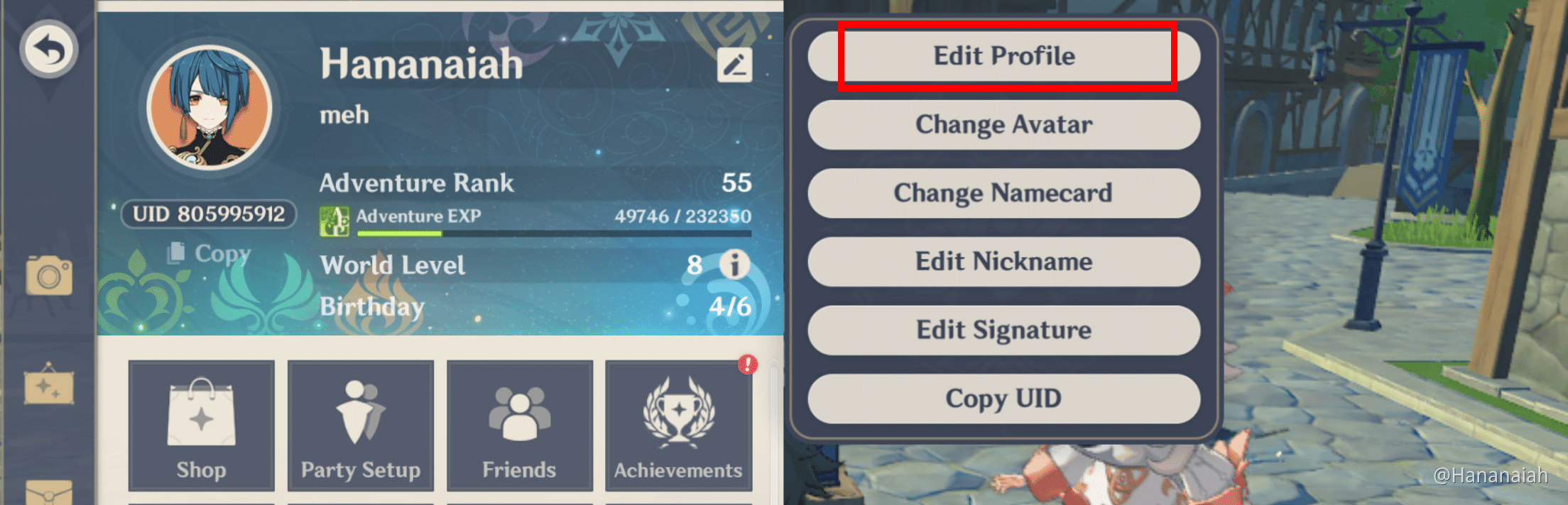 [V1.4 Guide] Namecard Showcase Genshin Impact | HoYoLAB