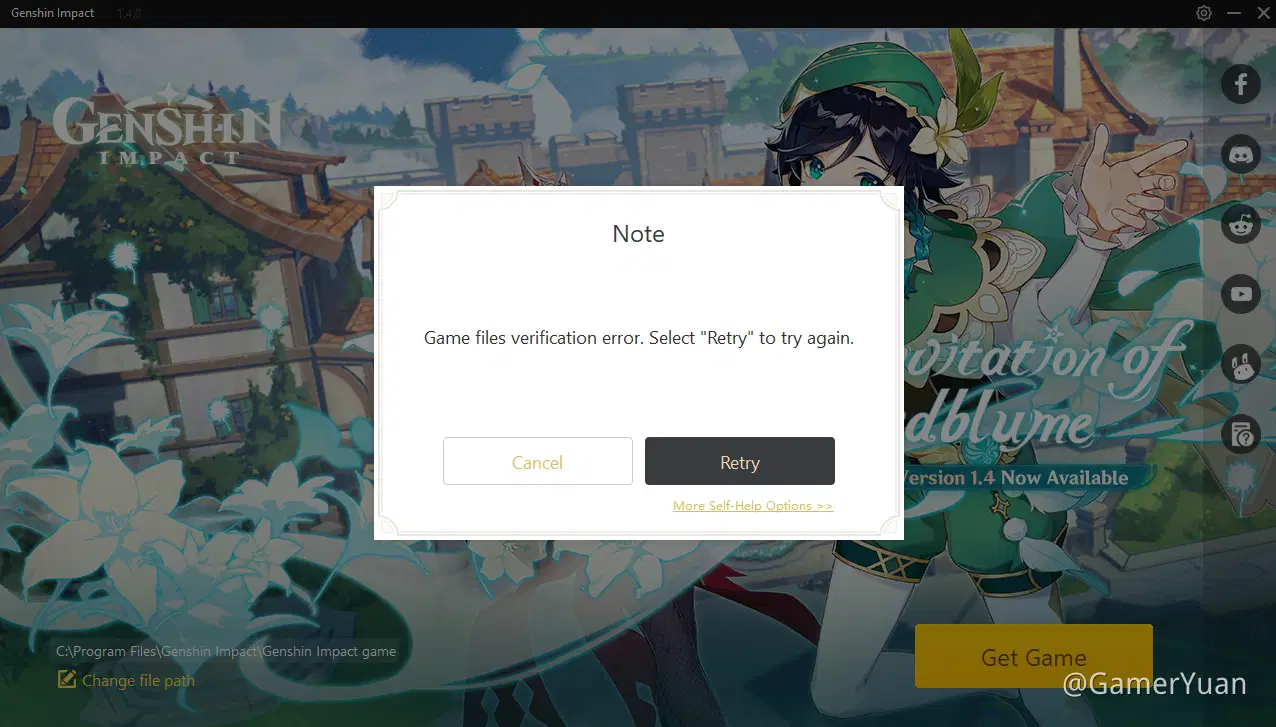 PC Update Errors & Fixes Genshin Impact | HoYoLAB