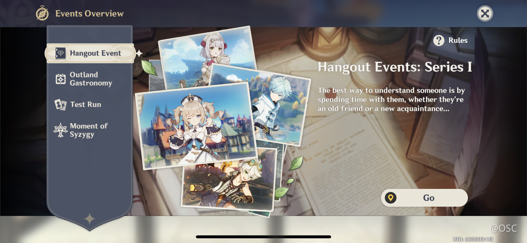 [V1.4 Guide] Hangout Event Guide Genshin Impact | HoYoLAB