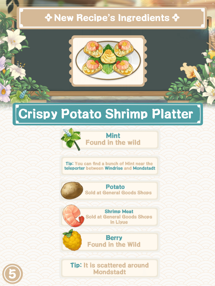 [V1.4 Guide] Let's Cook the New Recipes! With Paimon~ Genshin Impact ...