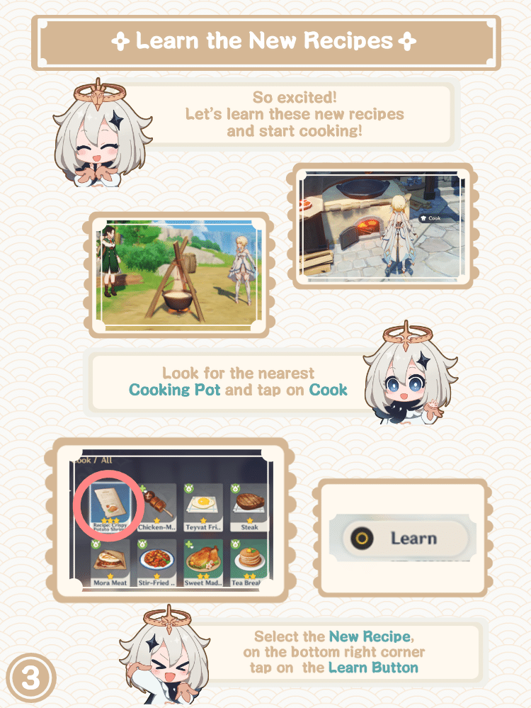 [V1.4 Guide] Let's Cook the New Recipes! With Paimon~ Genshin Impact ...