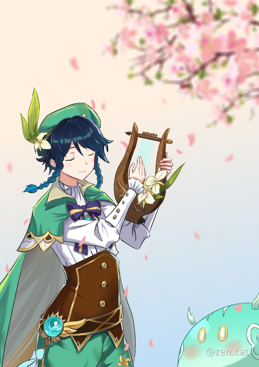 Skip banner Venti Genshin Impact | HoYoLAB