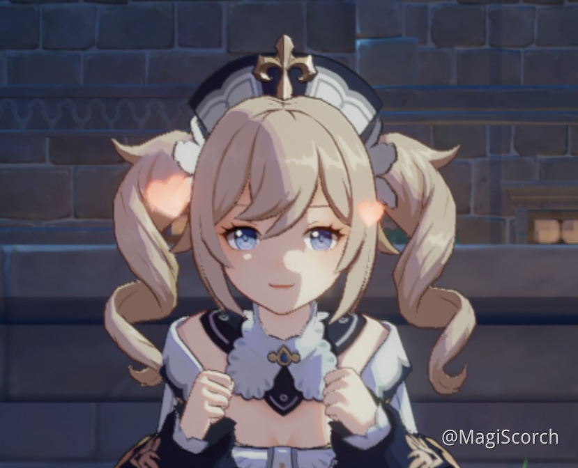 More smile Genshin Impact | HoYoLAB