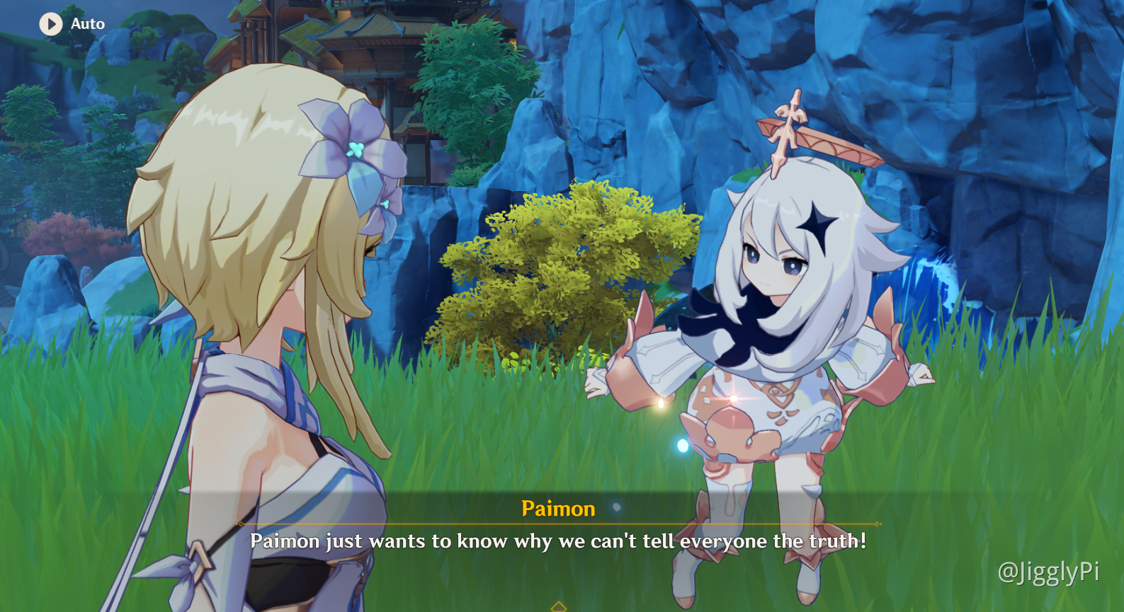 Paimon's age Genshin Impact | HoYoLAB