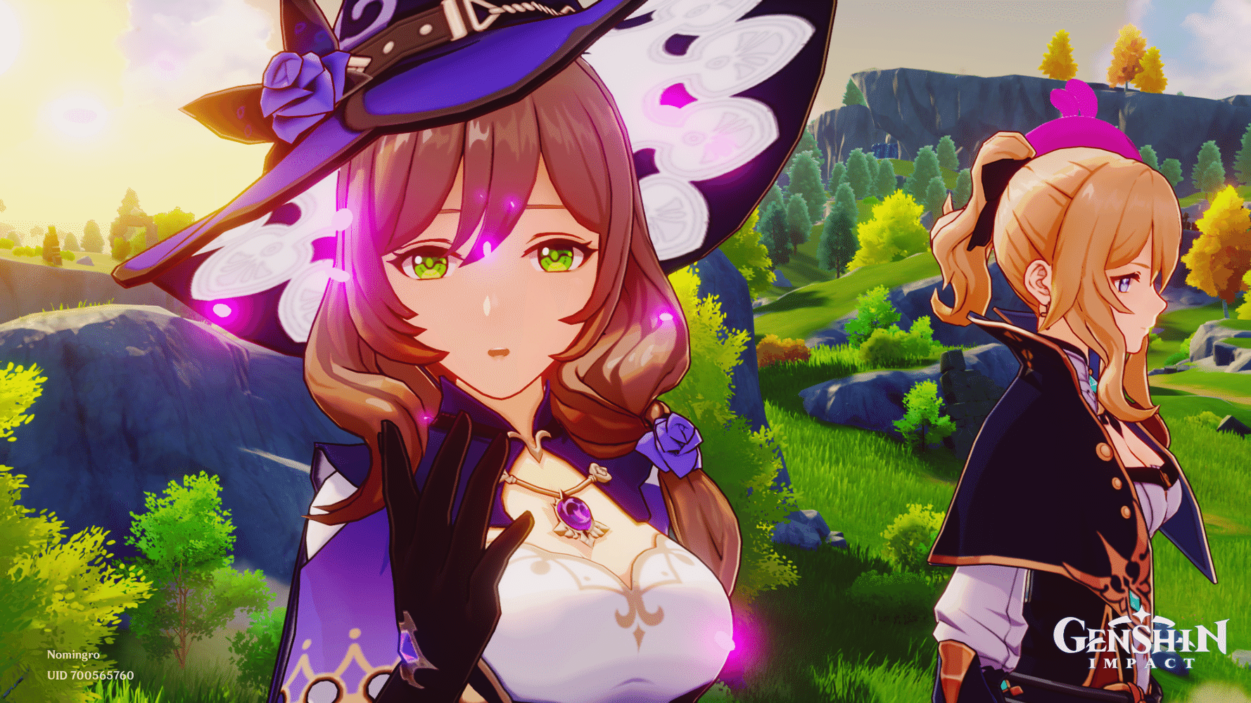 LISA AND JEAN ARE BEAUTIFUL Genshin Impact | HoYoLAB