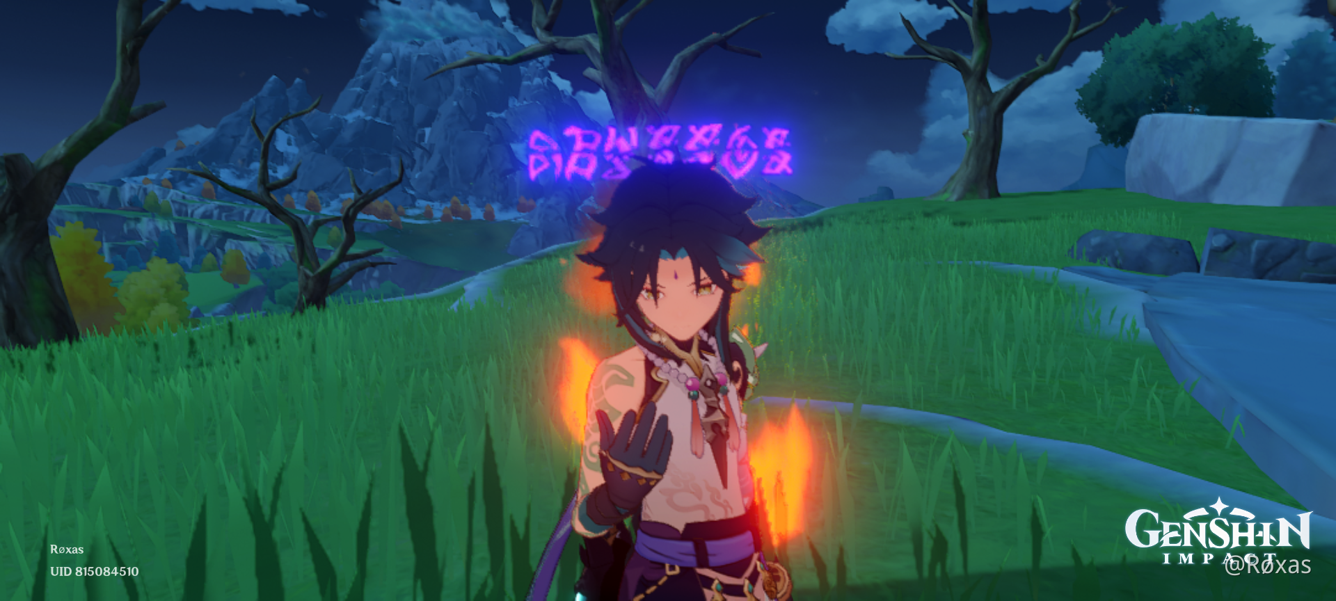 Edgelord Genshin Impact | HoYoLAB