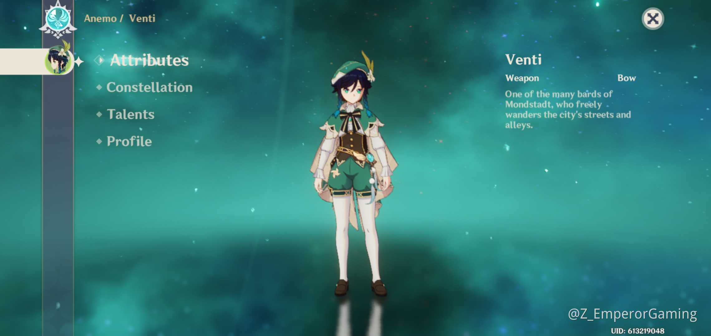 [V1.4 Guide] Ultimate Character Guide for Max Power Venti ! Genshin ...