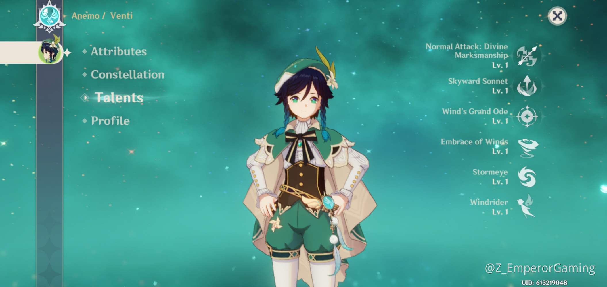 [V1.4 Guide] Ultimate Character Guide for Max Power Venti ! Genshin ...