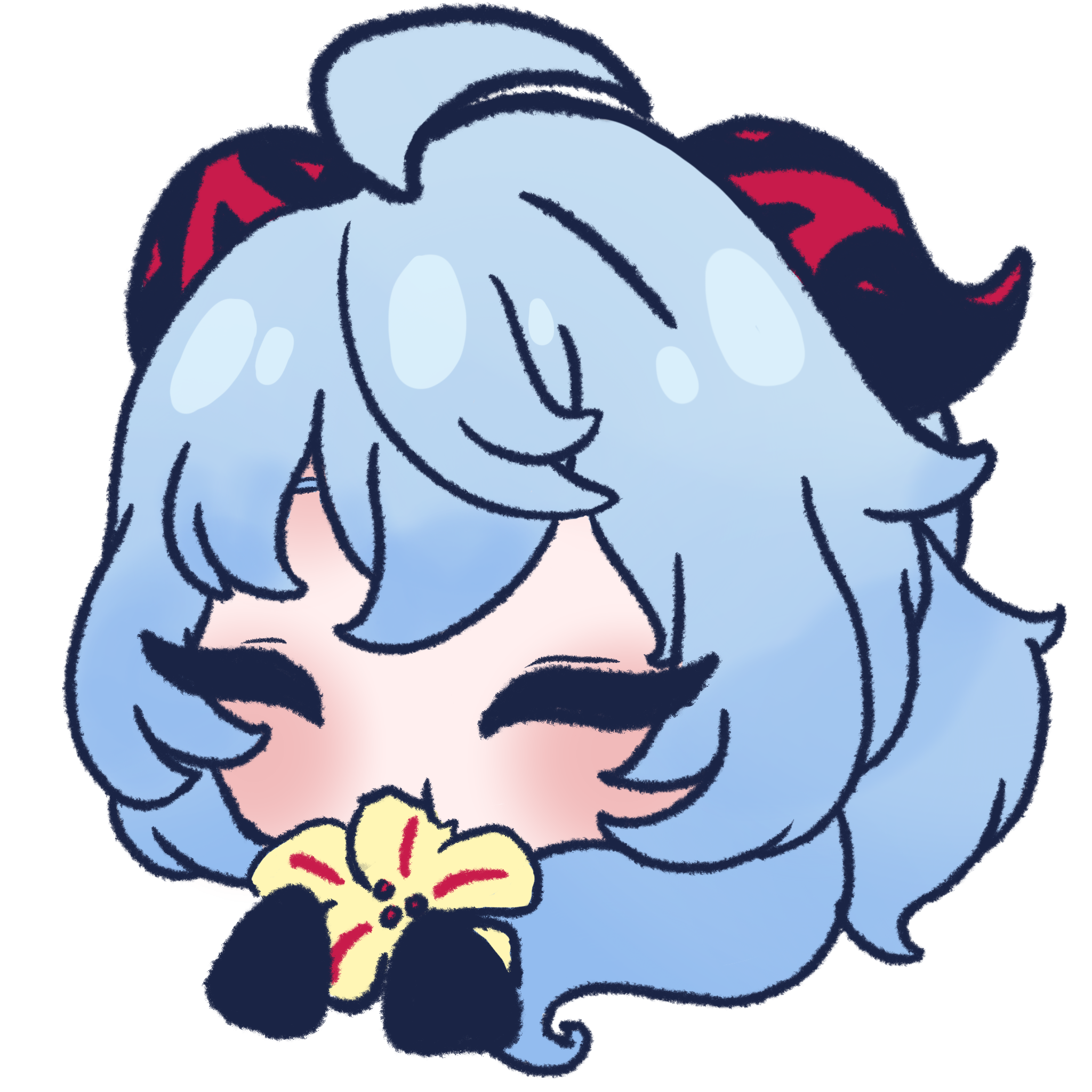 Mouse Cursors of Zhongli and Ganyu Genshin Impact | HoYoLAB