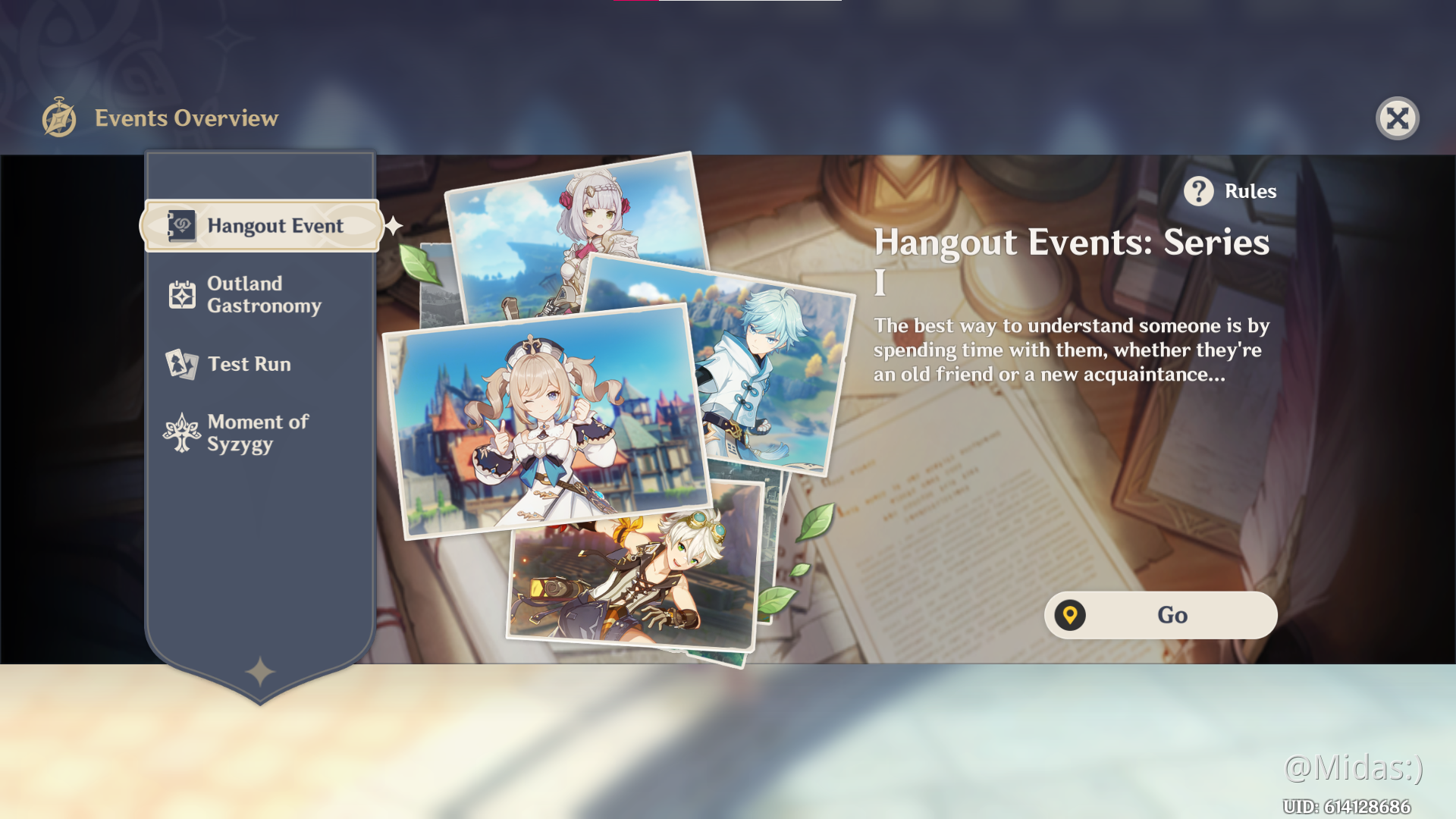 [V1.14 Guide] New Events/Hangout Event (Updated) Genshin Impact | HoYoLAB