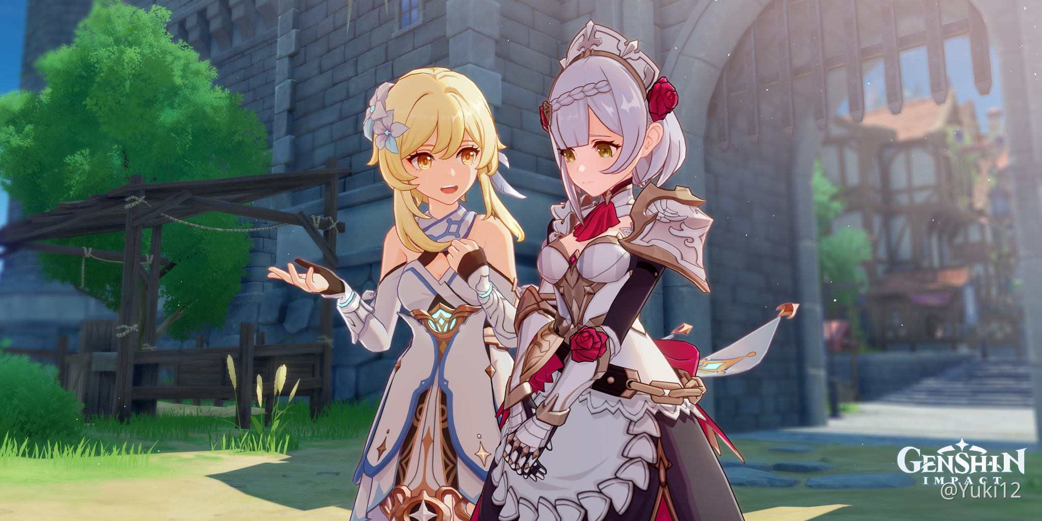 I finished both Noelle and Barbra when the new update is up. Now ...