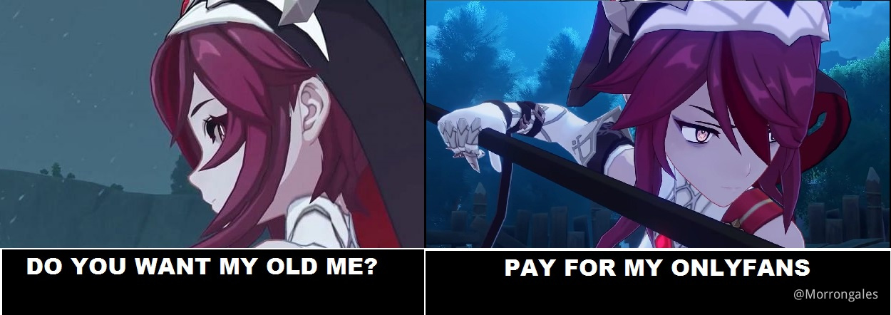 The old Rosaria, is a dlc? Genshin Impact | HoYoLAB