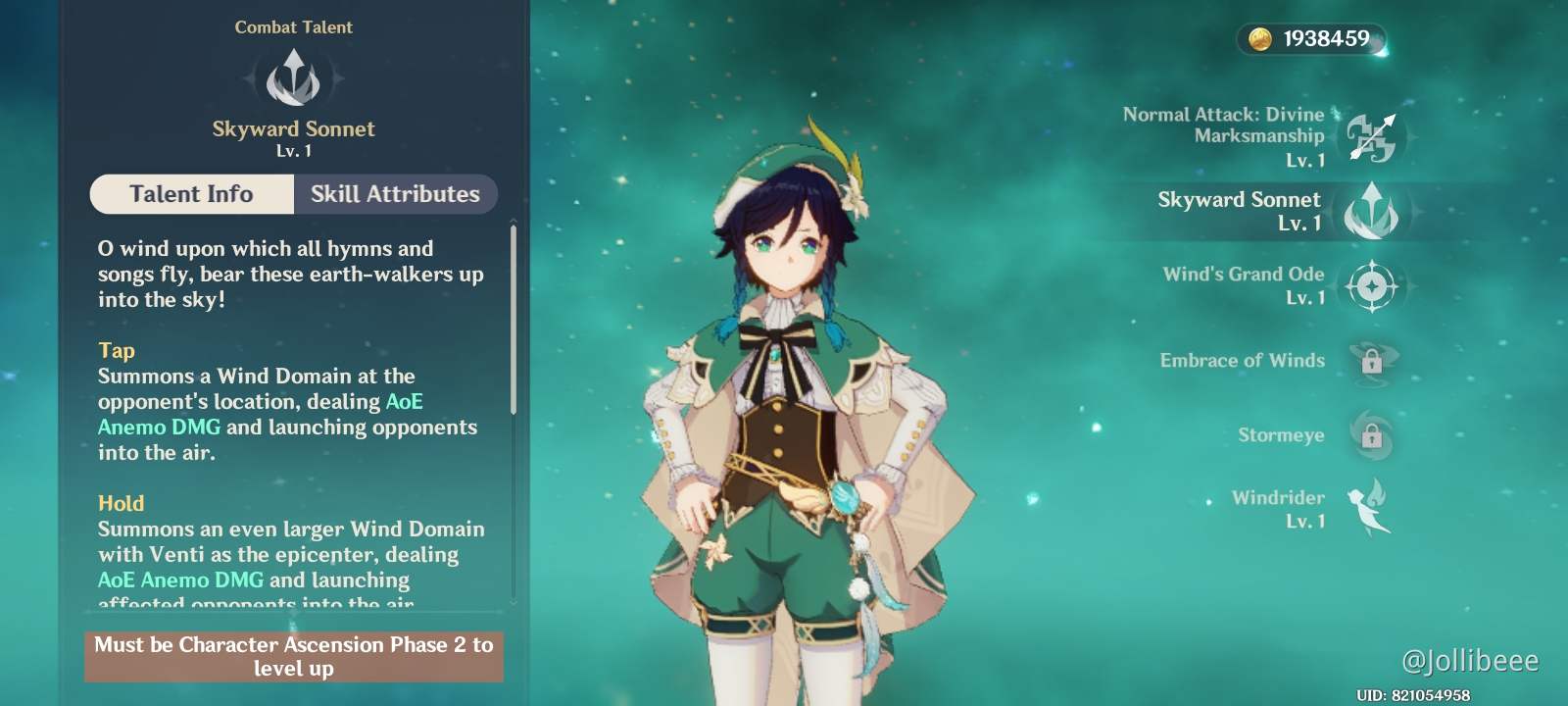 [V1.4 Guide] Why you should pull for Venti. | Genshin Impact | HoYoLAB