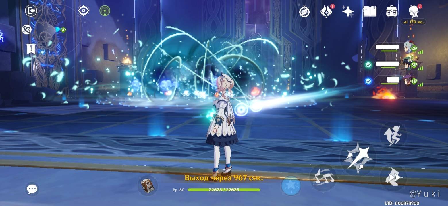 The gates of the abyss have already been opened... Genshin Impact | HoYoLAB