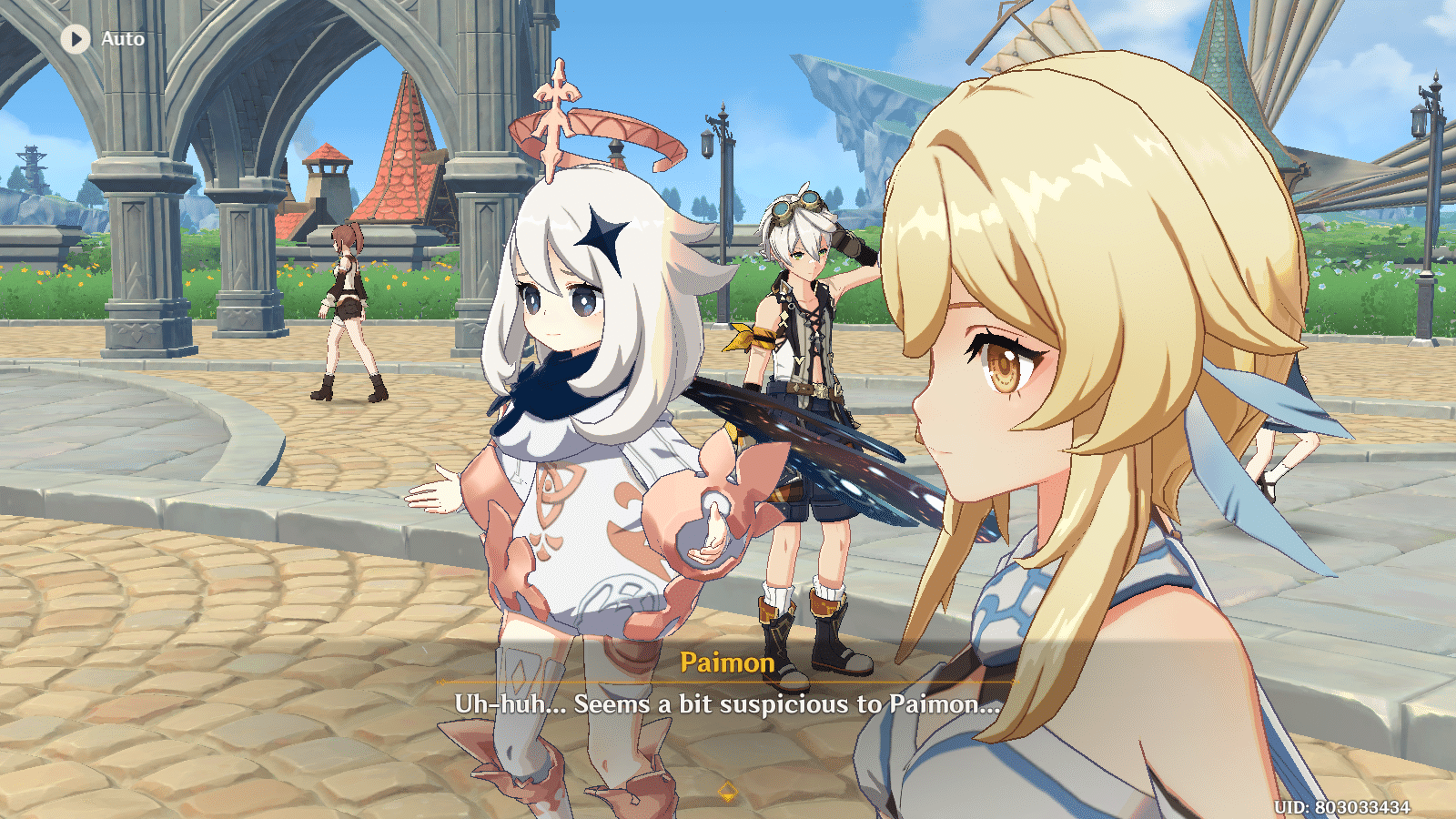 paimon u r sus also Genshin Impact | HoYoLAB