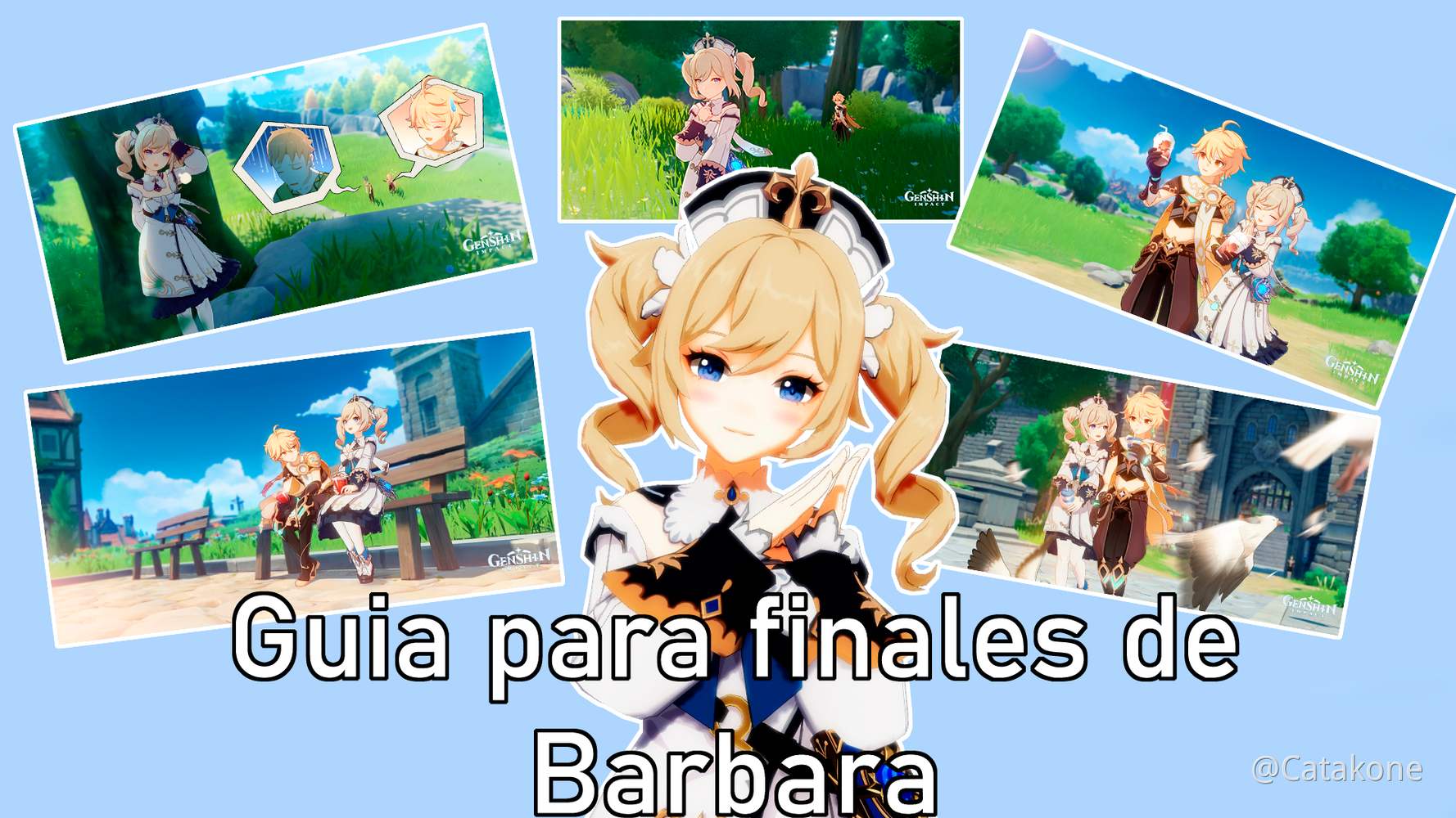 Guía para finales de Bárbara [Guía V1.4] Genshin Impact | HoYoLAB