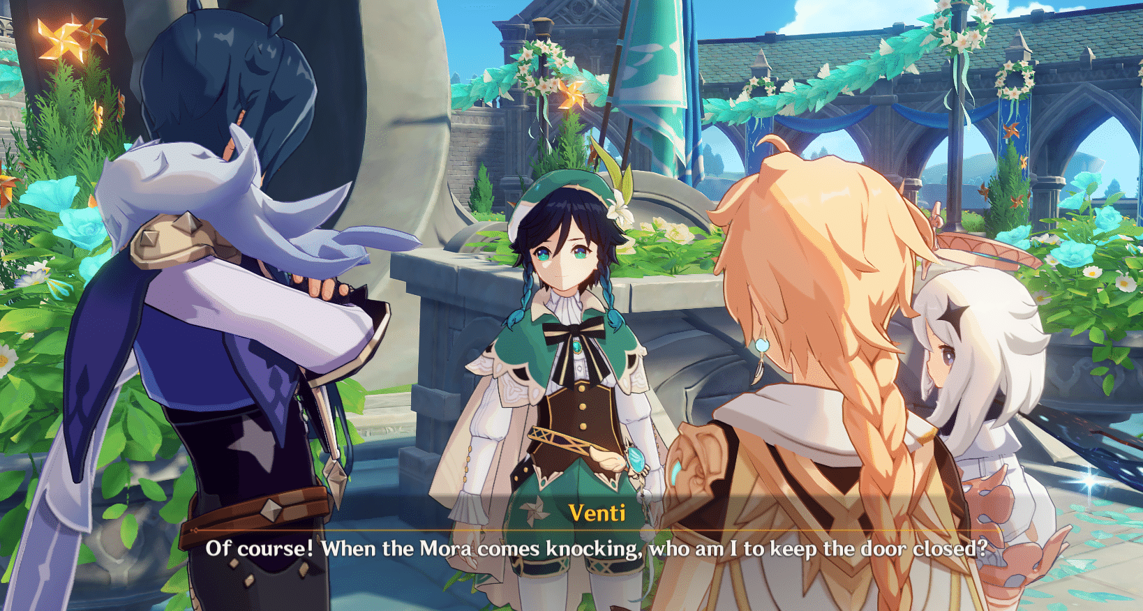 Venti's Wise Quote Genshin Impact | HoYoLAB