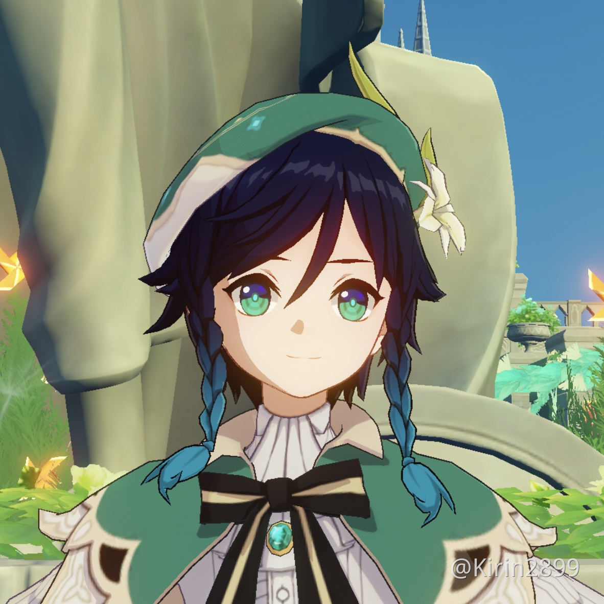 He is a pretty boy, he is stunning! Genshin Impact | HoYoLAB