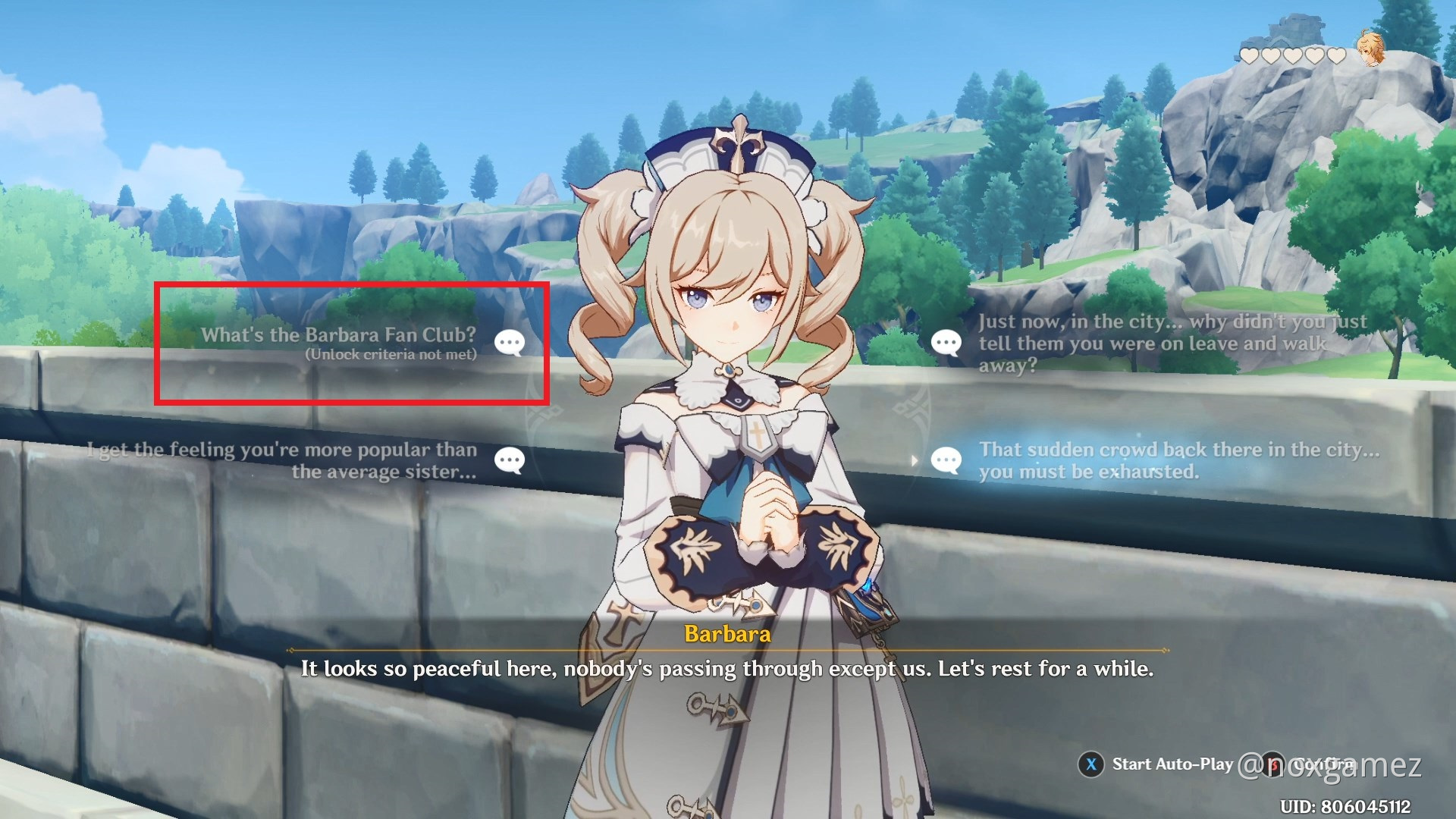 Barbara Hangout: Unlocking Barbara Club Route Genshin Impact | HoYoLAB