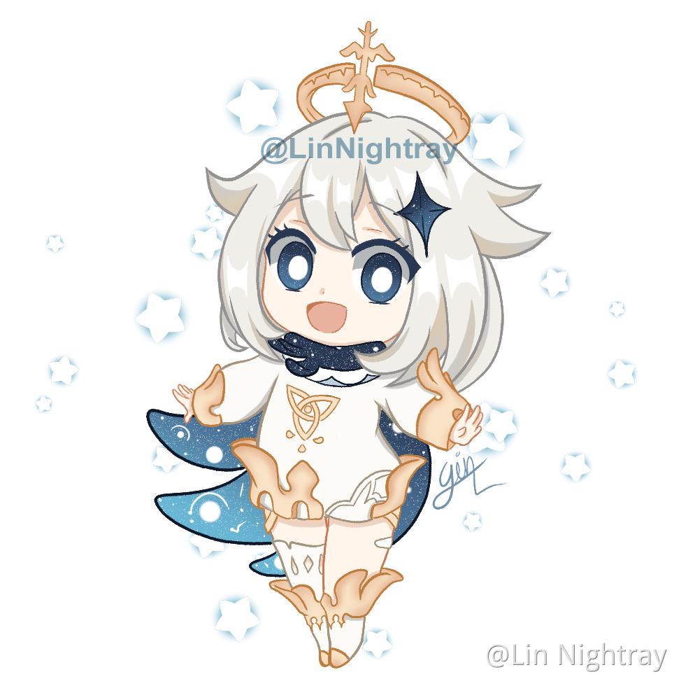 Paimon chibi Fanart Genshin Impact | HoYoLAB