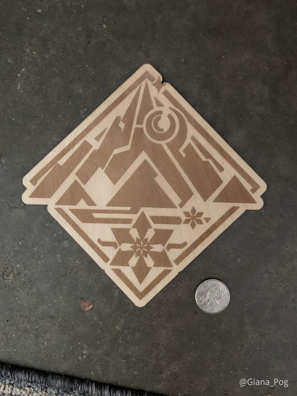 Some Laser cut emblems i made, these arent the final product though ...