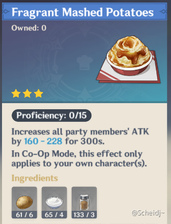 Additional Foods! Genshin Impact | HoYoLAB