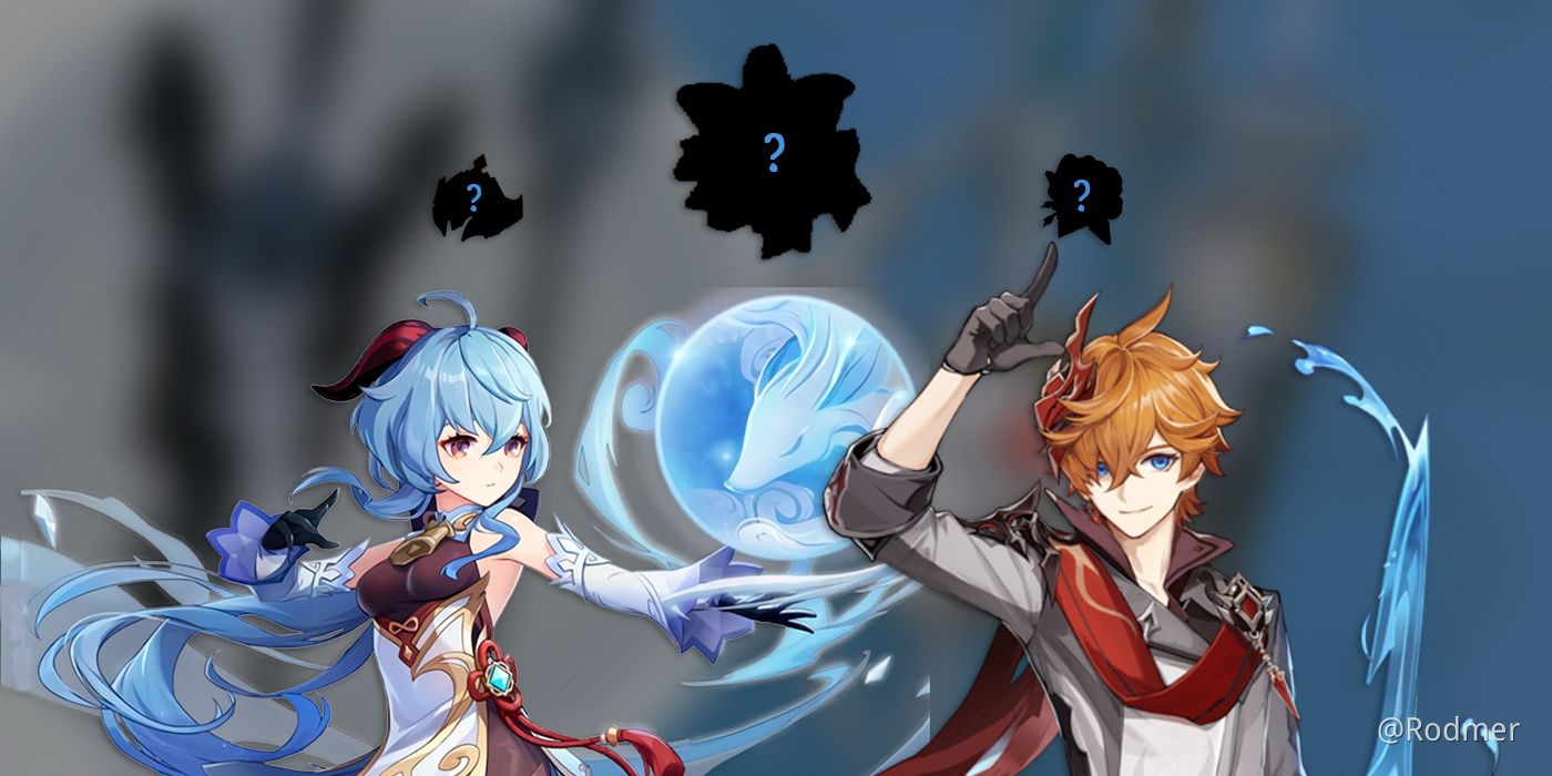 WHO IS YOUR FAVOURITE HYDRO CHARACTER? Genshin Impact | HoYoLAB