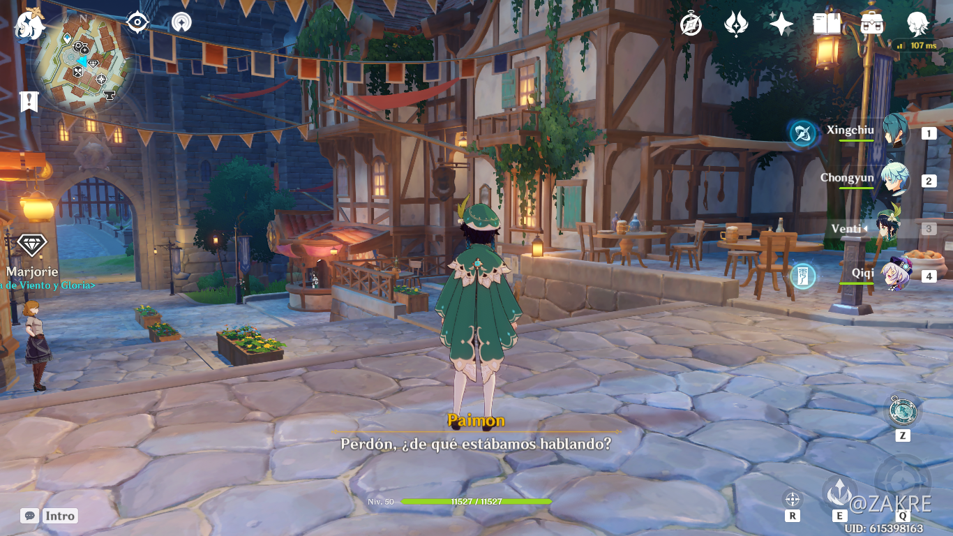 paimon nos habla sin tener activa misiones? Genshin Impact | HoYoLAB