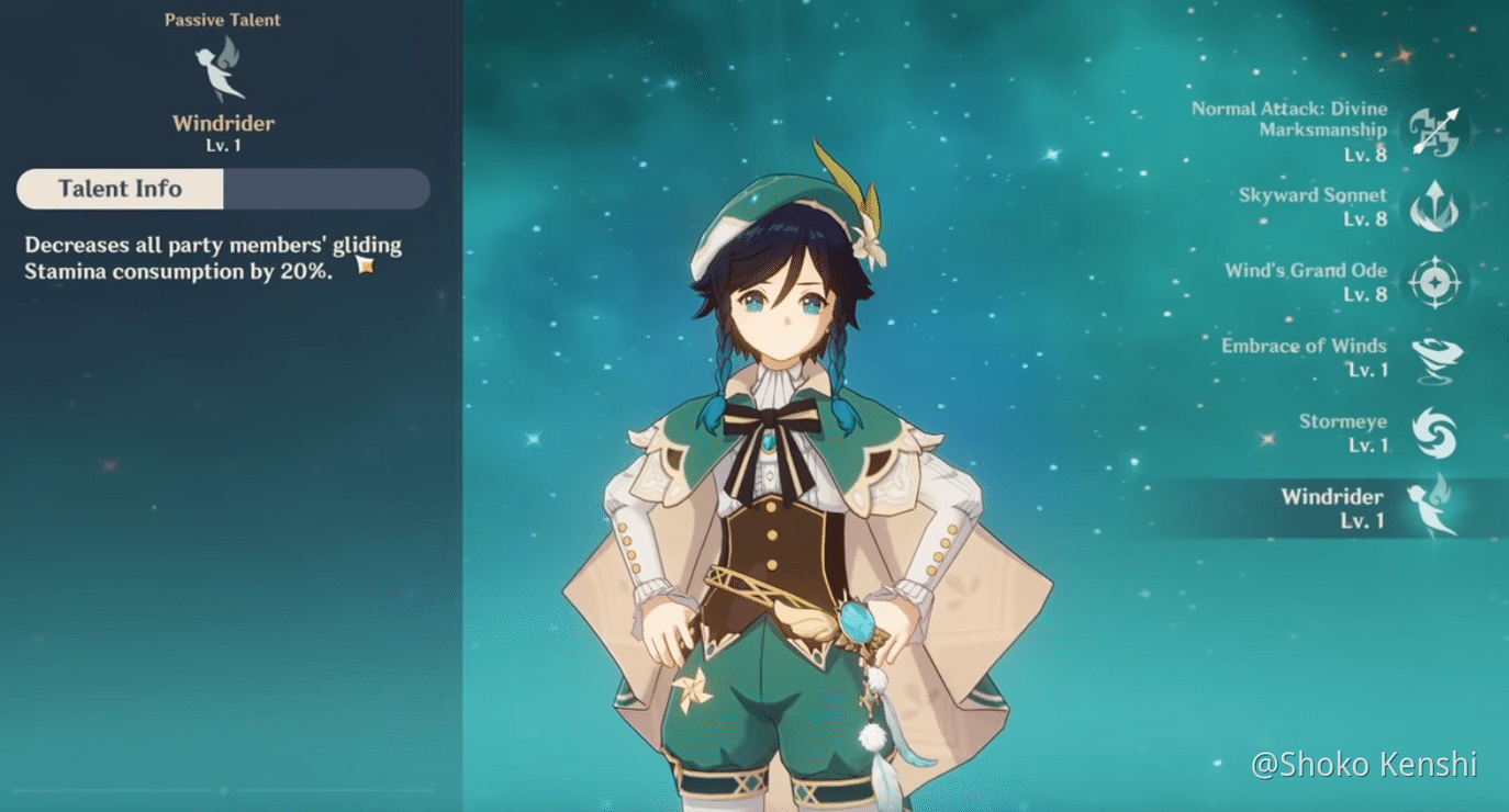 [V1.4 Guide] Venti build [Weapons & Artifacts + Character talents & Showcase] | Genshin Impact ...