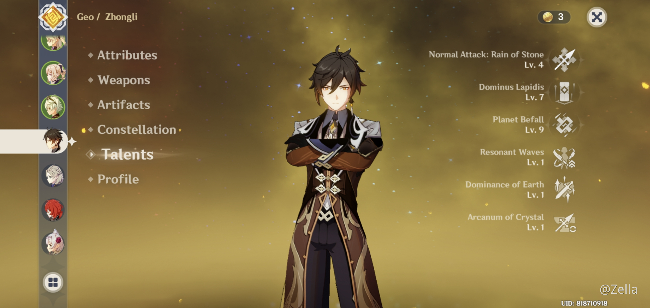 so this is how it is to be with morax huh Genshin Impact | HoYoLAB