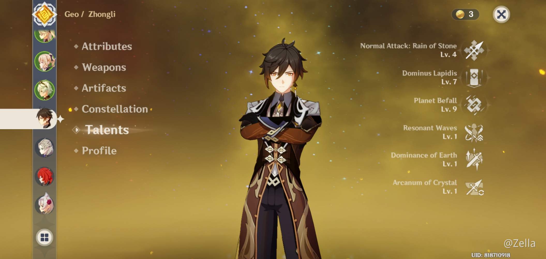 so this is how it is to be with morax huh Genshin Impact | HoYoLAB