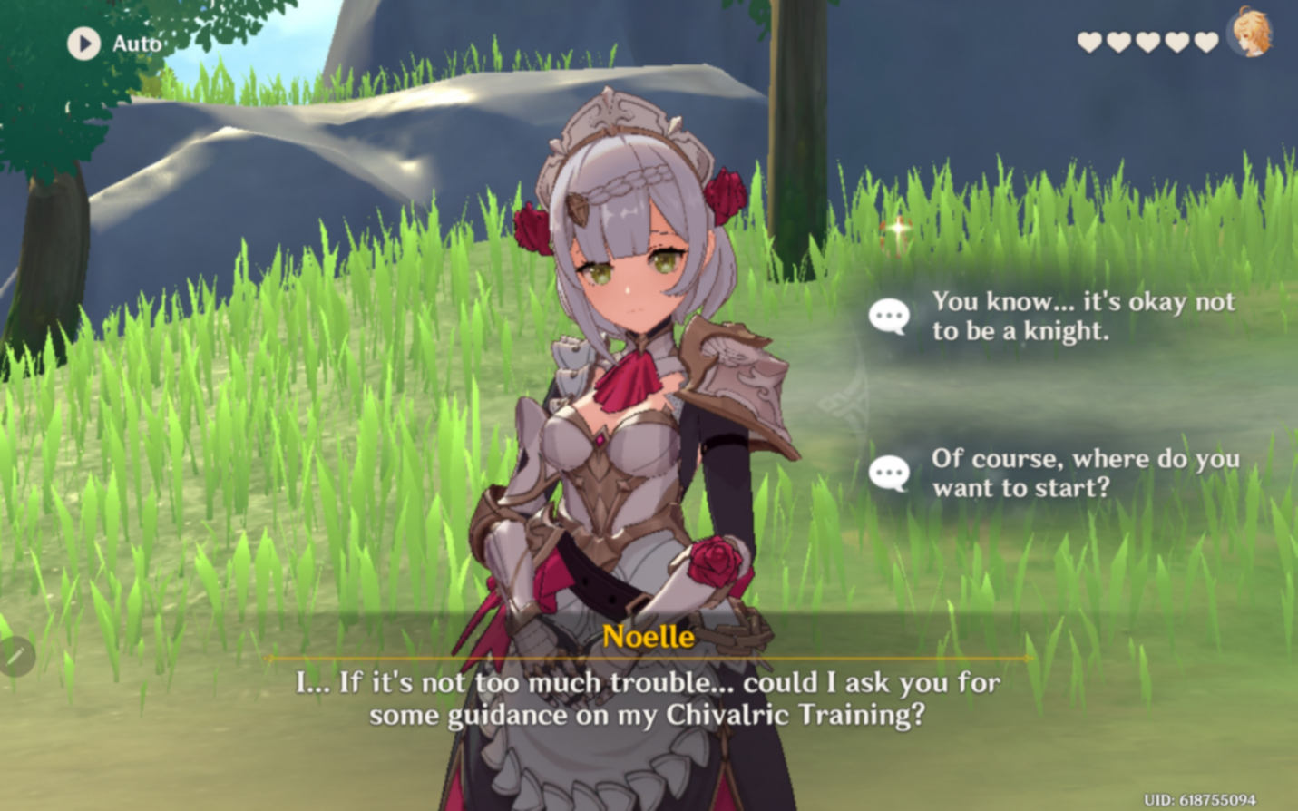 [V1.4 Guide] Genshin Impact Update Noelle Hangout Genshin Impact | HoYoLAB