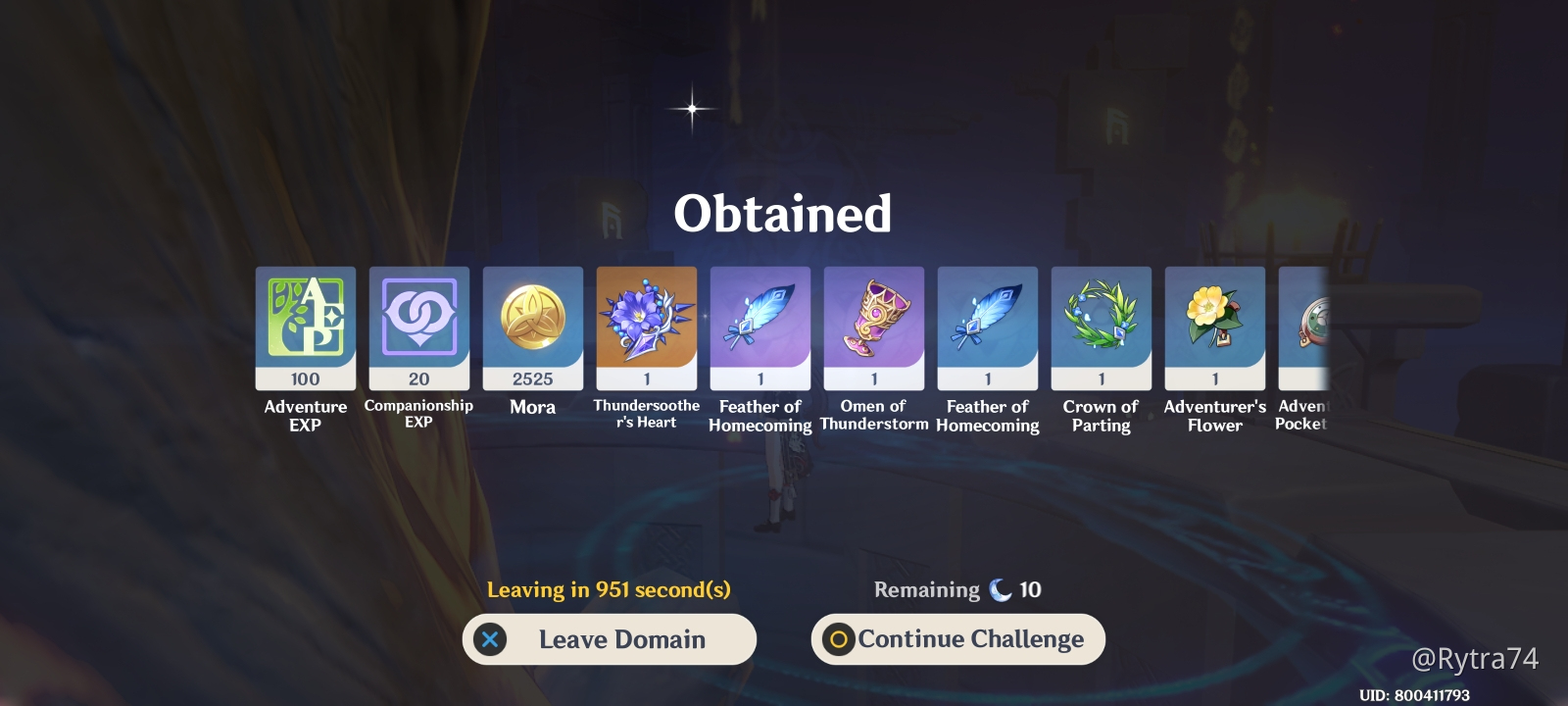 Artifact/Domain's RNG Genshin Impact | HoYoLAB